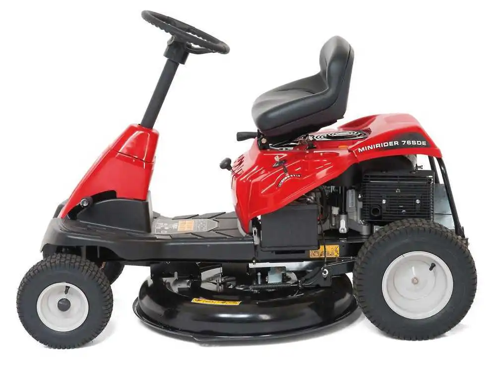 Tondeuse autoportée mini rider MTD 76 SDE – Prestaj-agri.fr